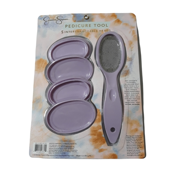 Jessica Simpson | Bath & Body | Jessica Simpson Pedicure Tool 5 ...